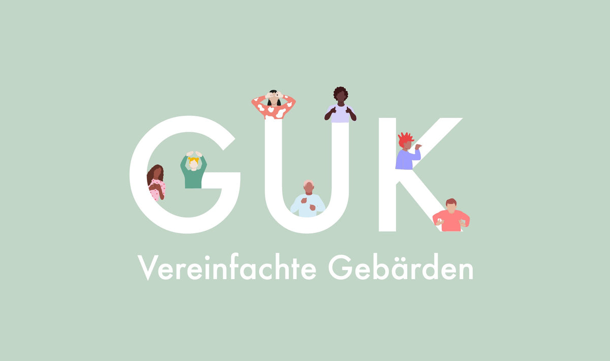 GUK Gebärden Sets – talking hands flipbooks