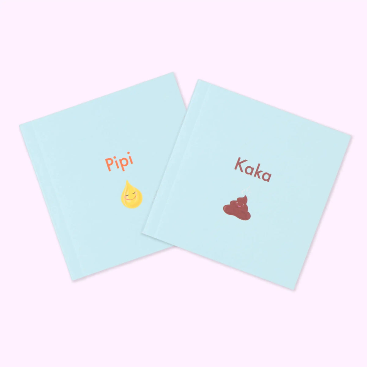 Pipi + Kaka Gebärden Daumenkino – talking hands flipbooks